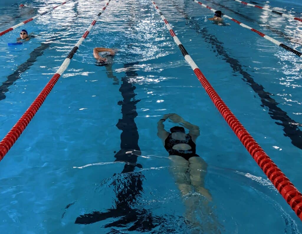 Escuela de Natación para Adultos | CIN Bernal