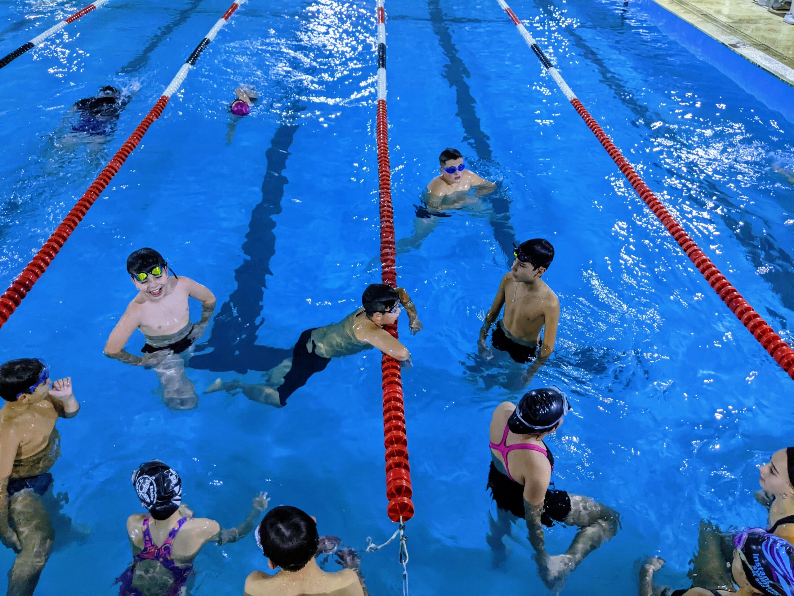 Escuela de Natación para Adolescentes - CIN Bernal